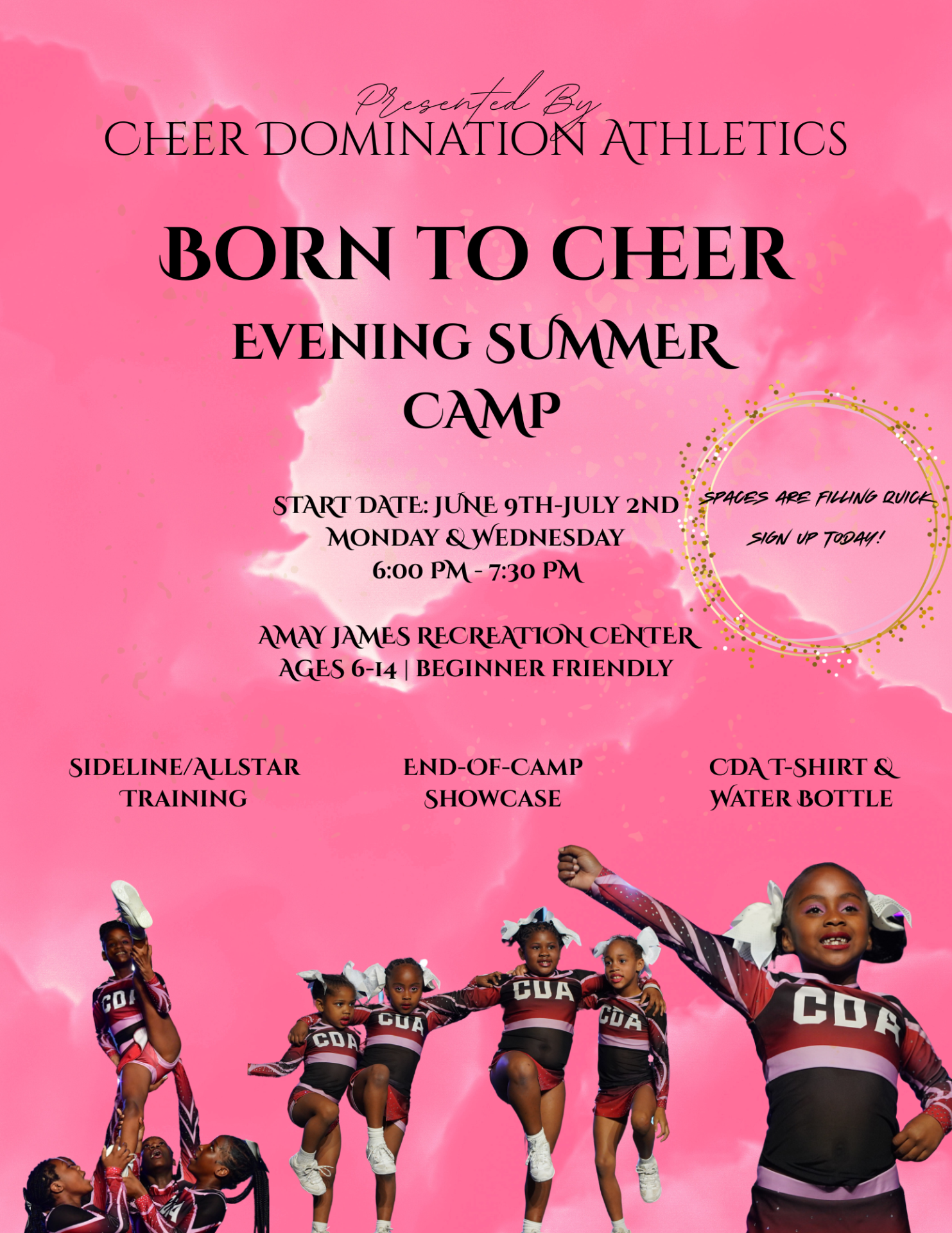 Summer Camp :: Cheer Domination Athletics